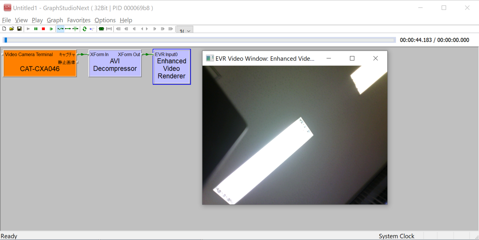 NVIDIA社製GPU上でDirectShowビデオレンダラによってはプレビューができなくなる | インフィニテグラ